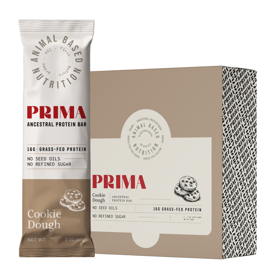Home | Prima: The First Ancestral Protein Bar – PRIMA